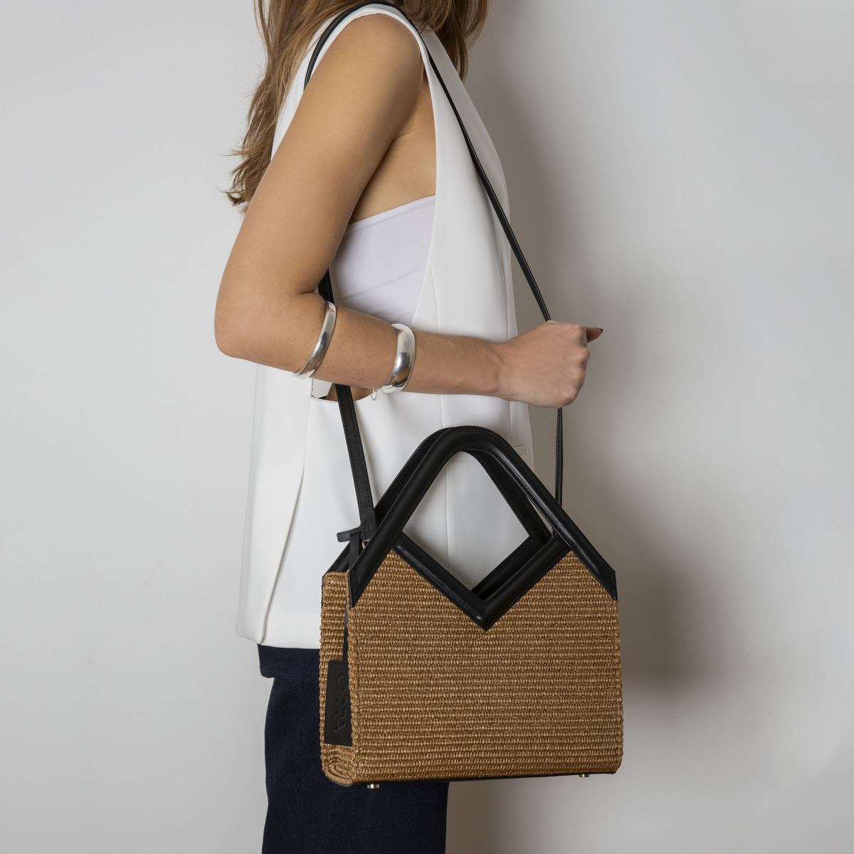 Maria Raffia Bag - Orra The Brand